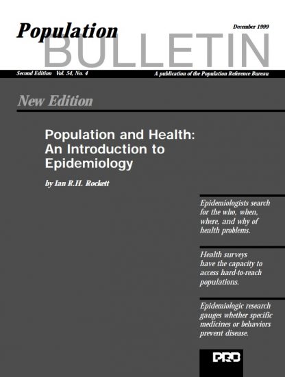 Population and Health: An Introduction to Epidemiology | PRB