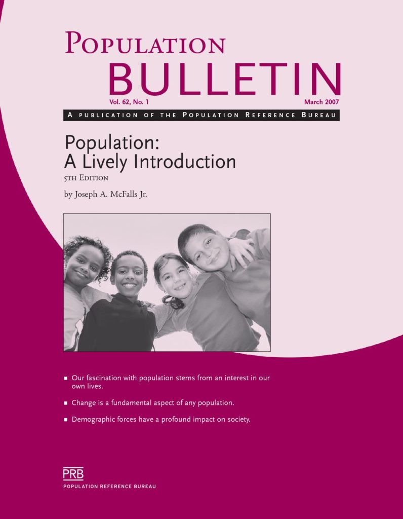 Population: A Lively Introduction | PRB