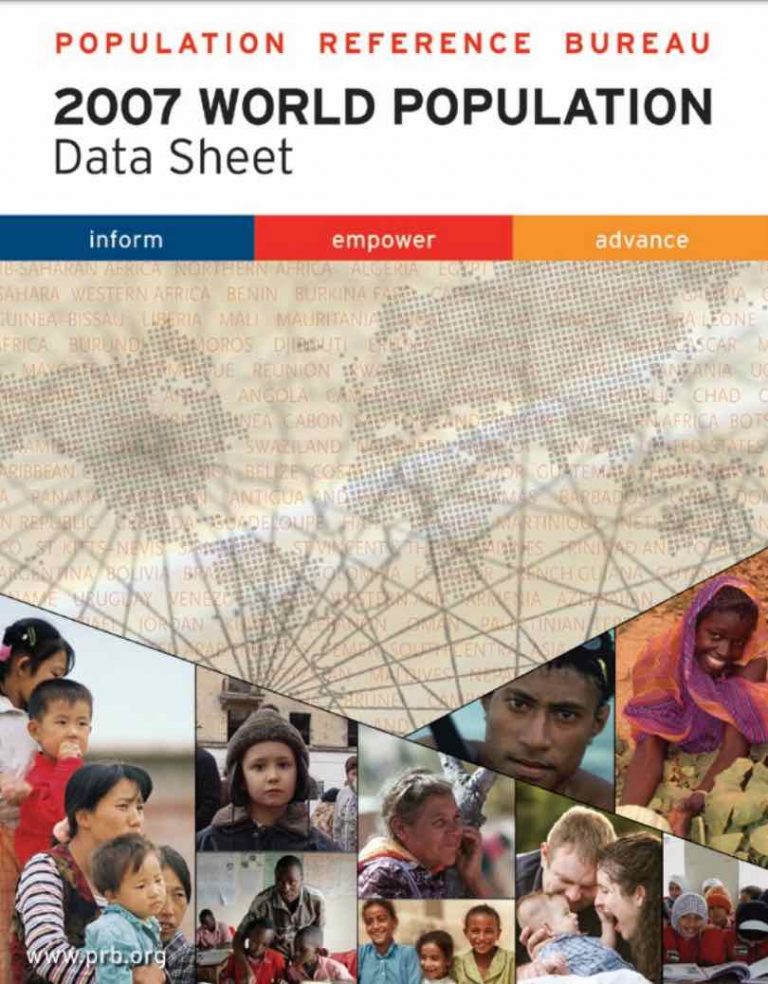2007 World Population Data Sheet | PRB