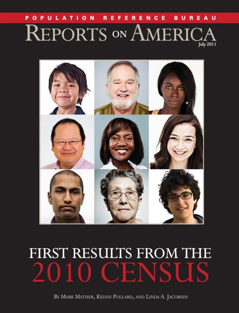 First Results From the 2010 Census | PRB
