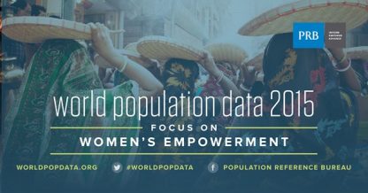 2015 World Population Data Sheet | PRB