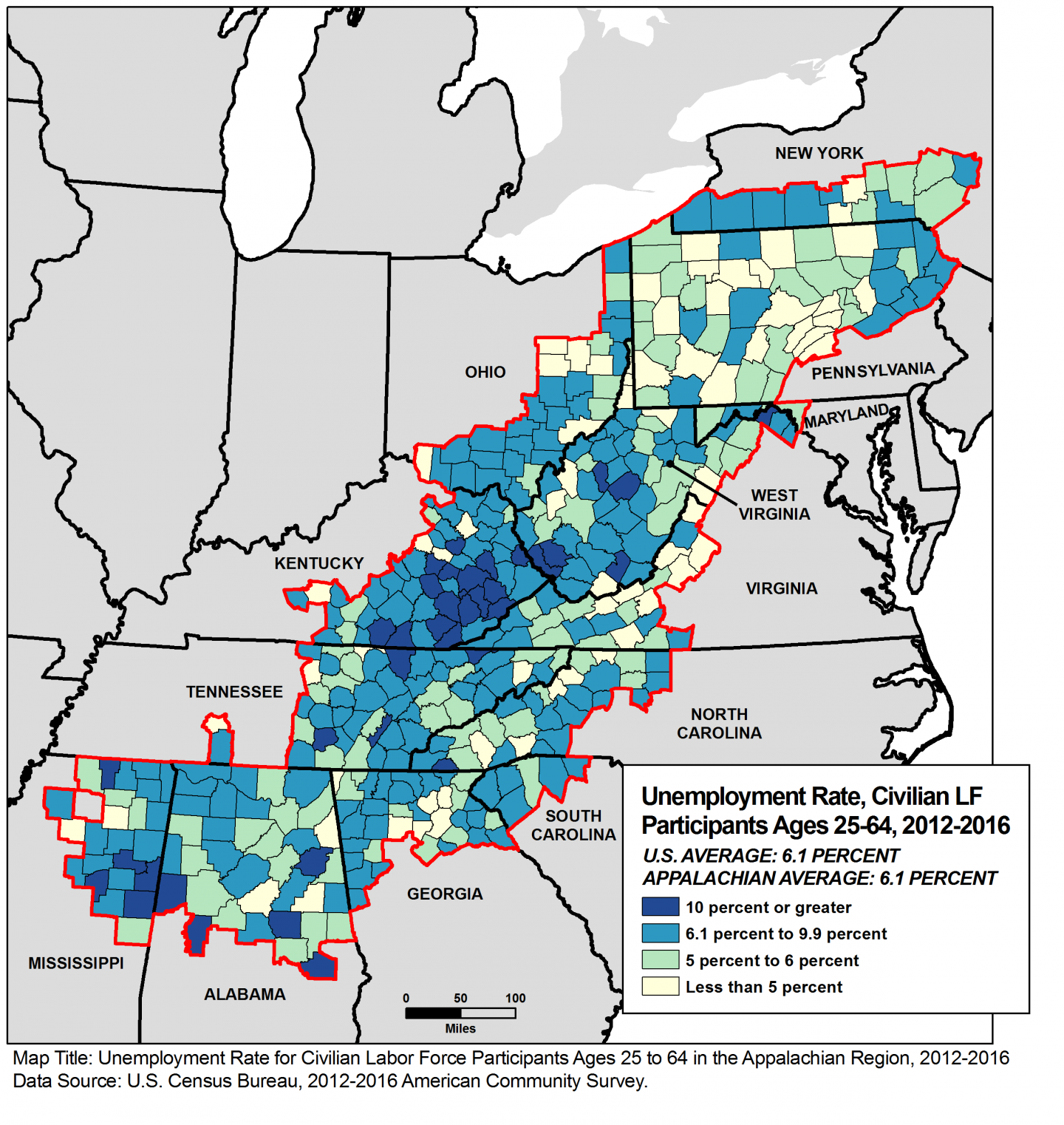 Appalachia’s Aging Population—More Residents Ages 65+, Fewer Ages 25 to ...