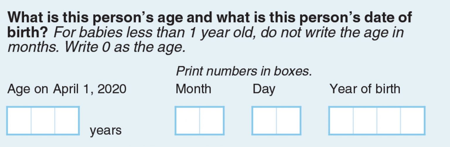 Why Are They Asking That? What Everyone Needs to Know About 2020 Census ...