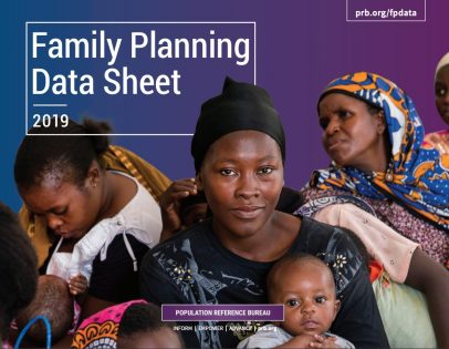 2019 Family Planning Data Sheet Highlights Family Planning Method Use ...
