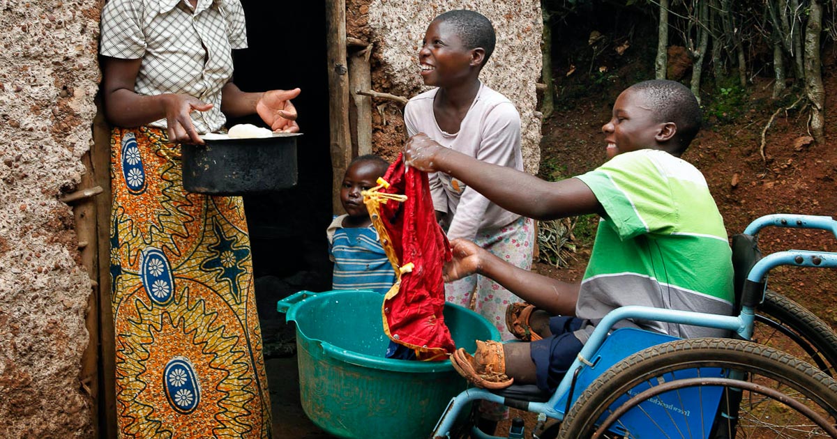 The Path to Equality for Women and Young Persons With Disabilities | PRB