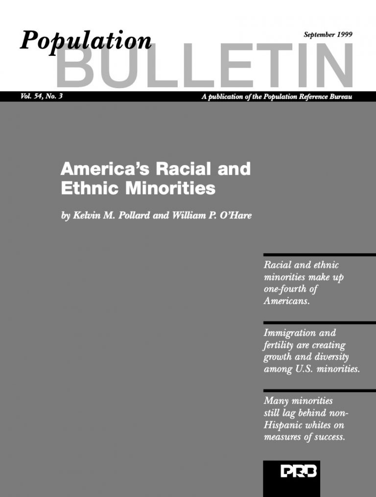 America’s Racial and Ethnic Minorities | PRB