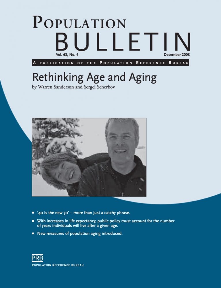 Rethinking Age and Aging | PRB