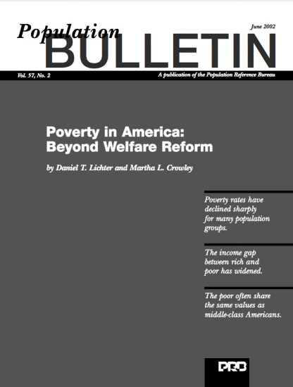 American Attitudes About Poverty and the Poor | PRB