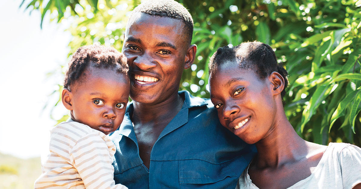 Sub Saharan Africa Children