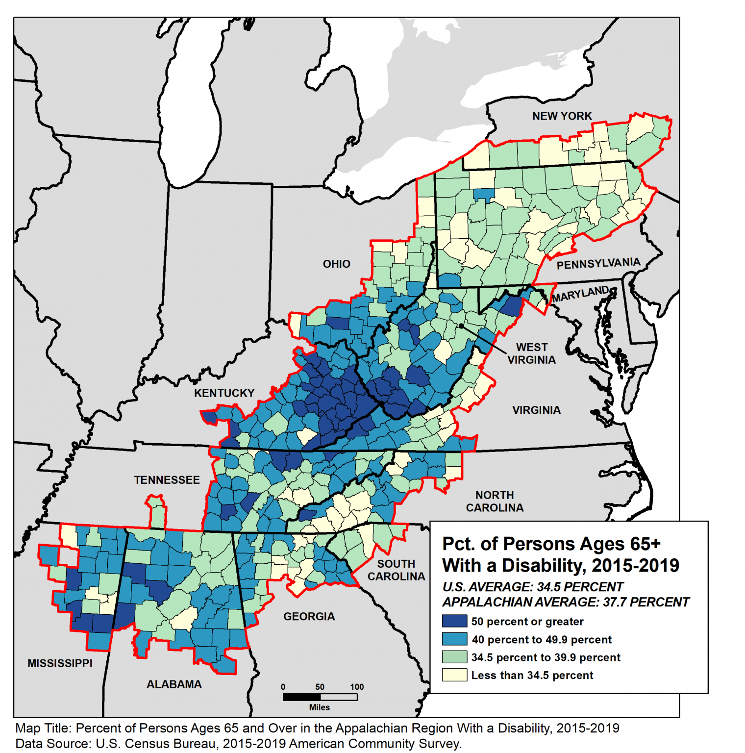 Appalachia’s Strengths and Vulnerabilities Before COVID Pandemic ...