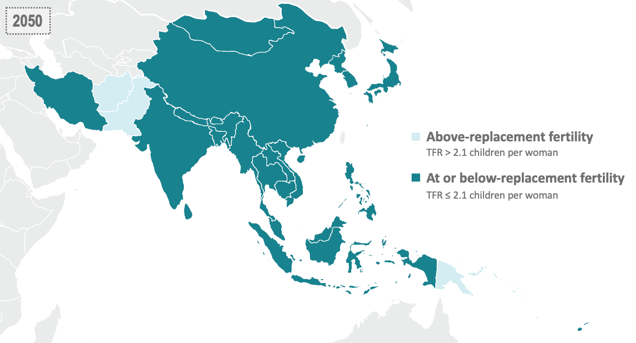 Like the United States and Europe, the Asia-Pacific Region Is ...