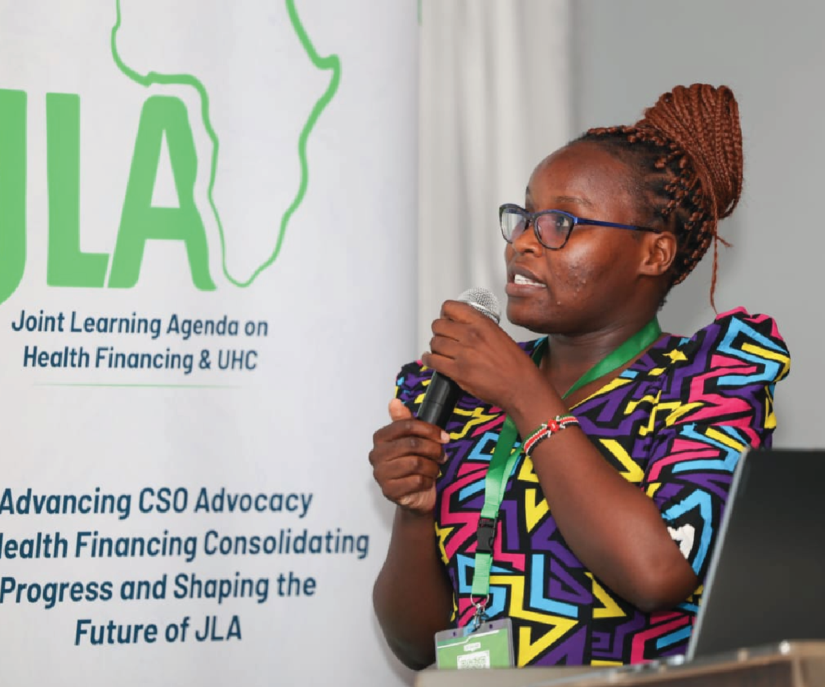 PRB Kenya Presents at Nairobi Health Financing Conference | PRB