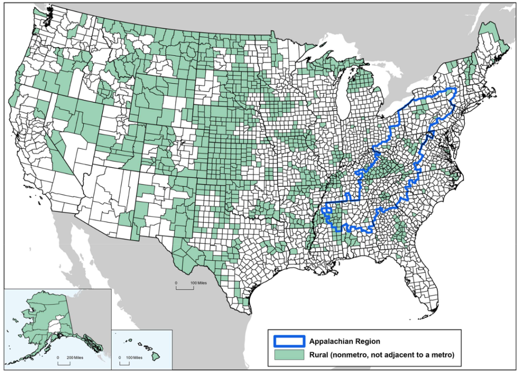 3 Bright Spots for Rural Appalachia—and 3 Struggles Compared to the ...
