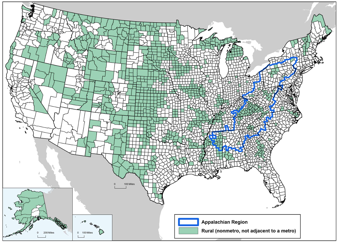 3 Bright Spots for Rural Appalachia—and 3 Struggles Compared to the ...
