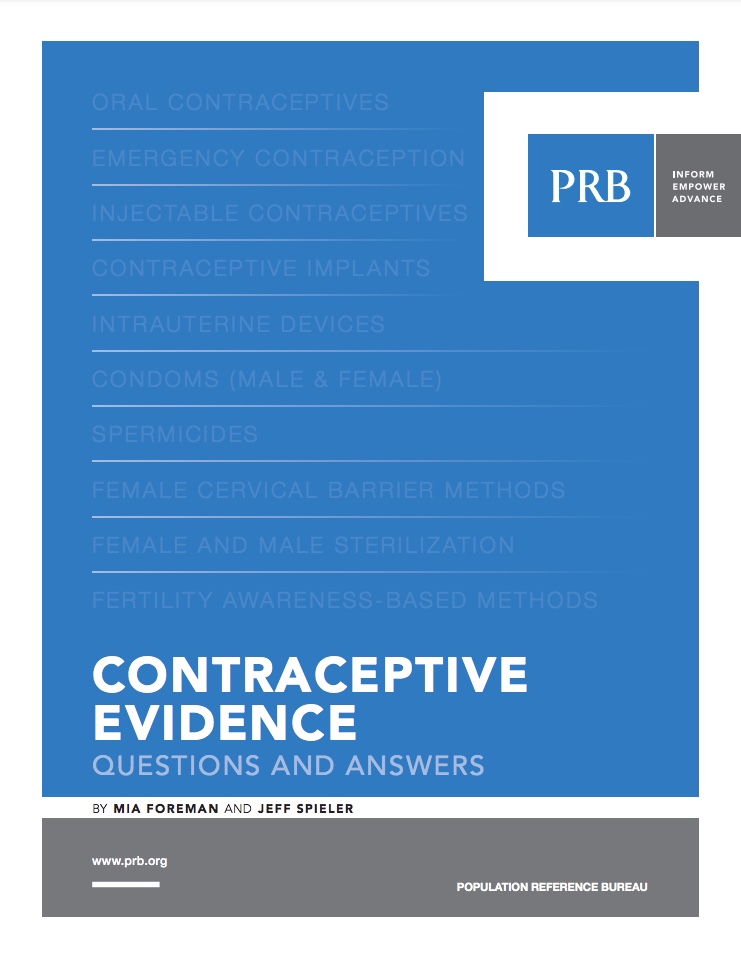 Contraceptive Evidence: Questions and Answers - Population Reference Bureau