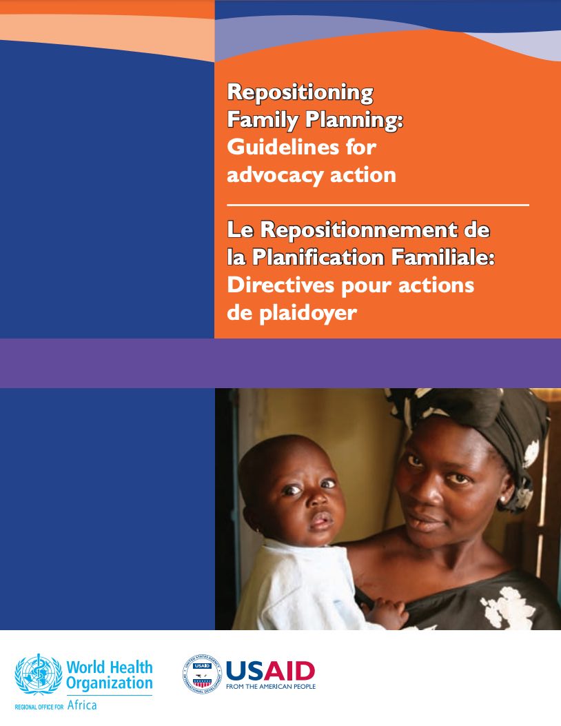 Le Repositionnement de la Planification Familiale: Directives pour ...
