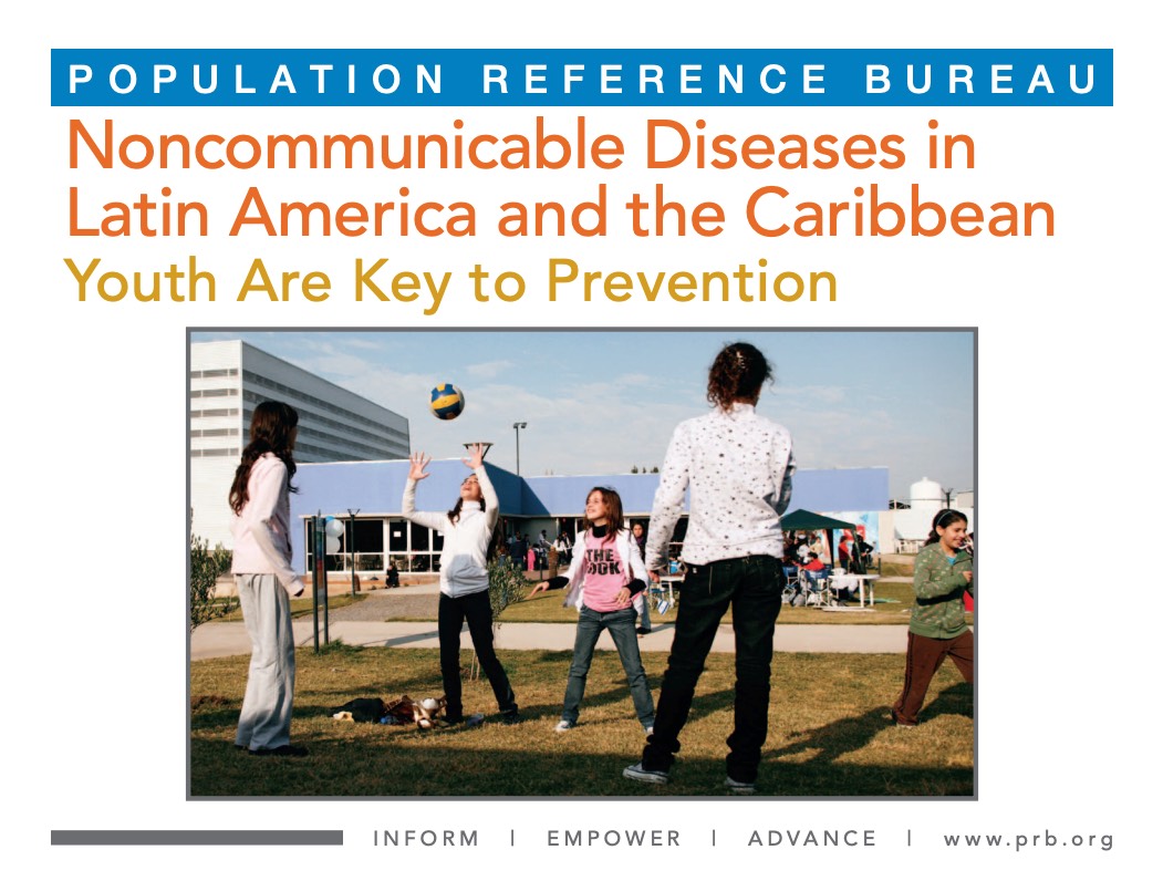 Noncommunicable Diseases in Latin America and the Caribbean: Youth Are ...